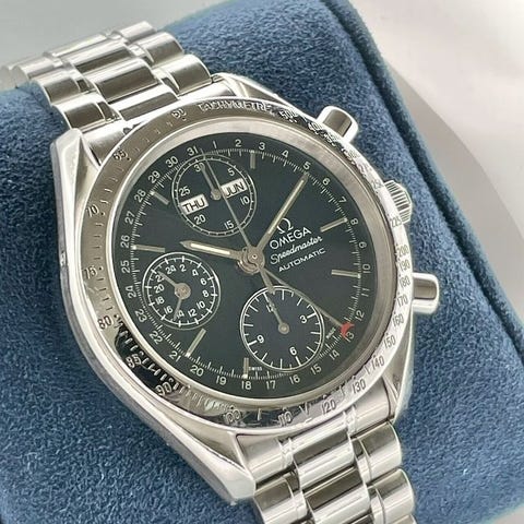 Omega - Speedmaster Date - Ingen reservasjonspris - 3210.50 - Herre ...