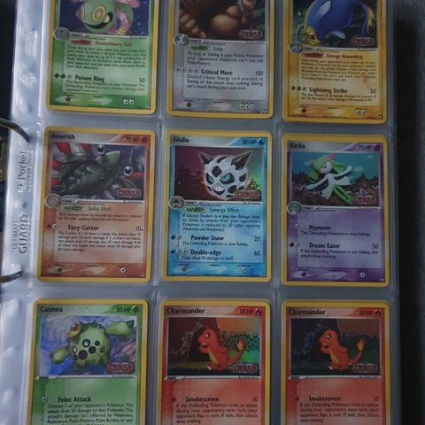 Veldig pent tentacool kort! Betydelig lite slitasje | FINN-torget