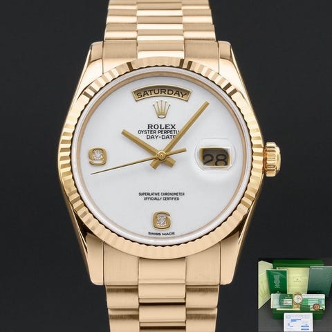 Rolex - Day-Date - 118239 - Unisex - 2000 | FINN-torget