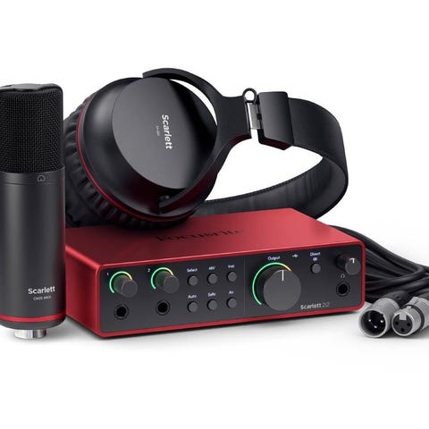 JULEGAVETIPS! Focusrite Scarlett Solo Studio G4, Studiopakke m.mik ...