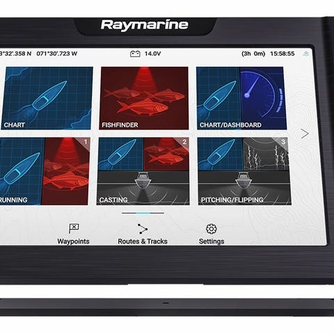 Raymarine i70 multidisplay farge | FINN-torget