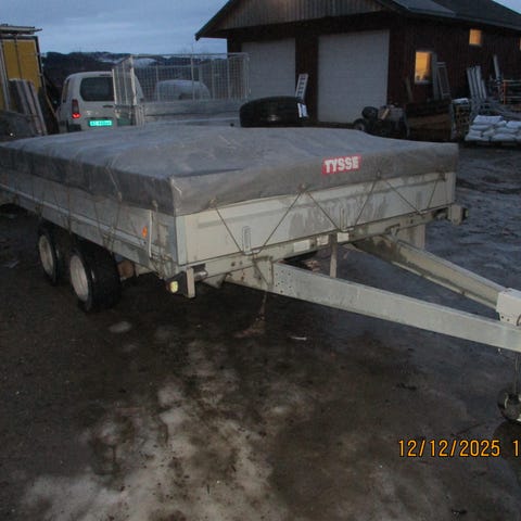 Tysse varehenger boggi | FINN-torget