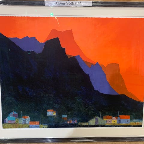 Gunn Vottestad original serigrafi | FINN-torget