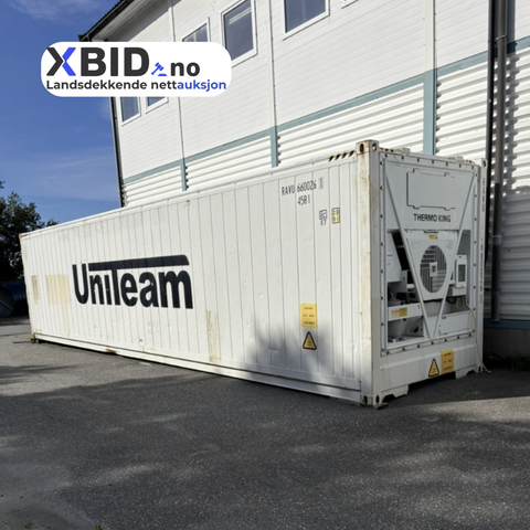 40ft Frysecontainer Thermo King Ca. 20 år | FINN-torget