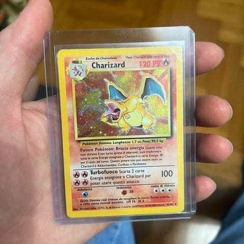 Pokémon - 1 Card - Charizard Inferno X MUR - WOTC | FINN-torget