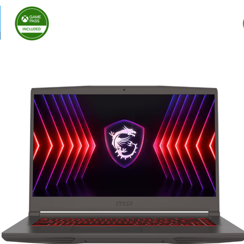 MSI GF63 Thin 15,6" FHD 144Hz | FINN-torget