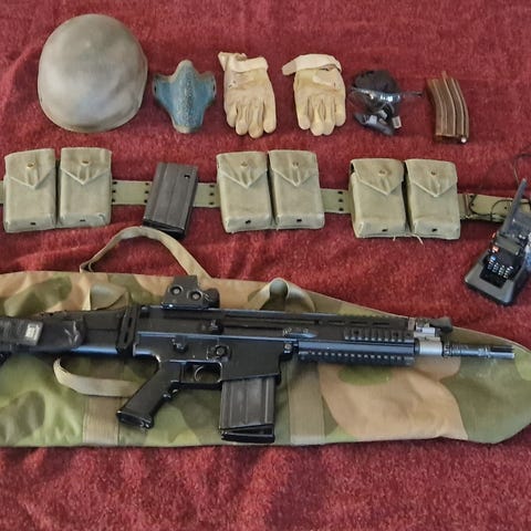 Scar-L shock recoil Tokyo Marui | FINN-torget