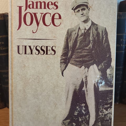 Ulysses, James Joyce | FINN-torget