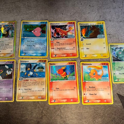 Pokemon kort - Bellossom - H5/H32 - Holo Rare | FINN-torget