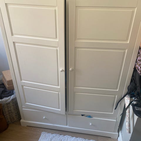 2 skuffer til IKEA Pax skap med bredde 75 og dybde 58 cm gis bort ...