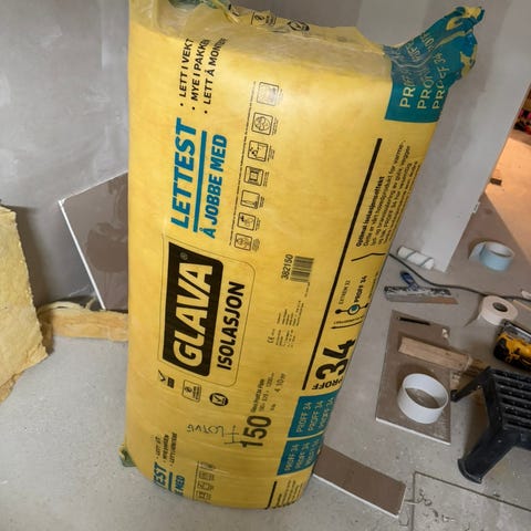 Glava proff 34 pakke/m papir 150mm | FINN-torget