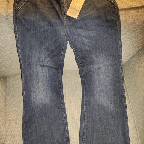 Ubrukt jeans Lindex - modell Franka | FINN-torget