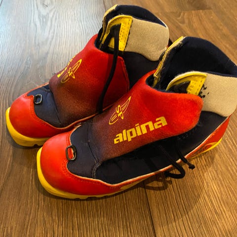 Alpina Racing Jr kombi - størrelse 34 | FINN-torget