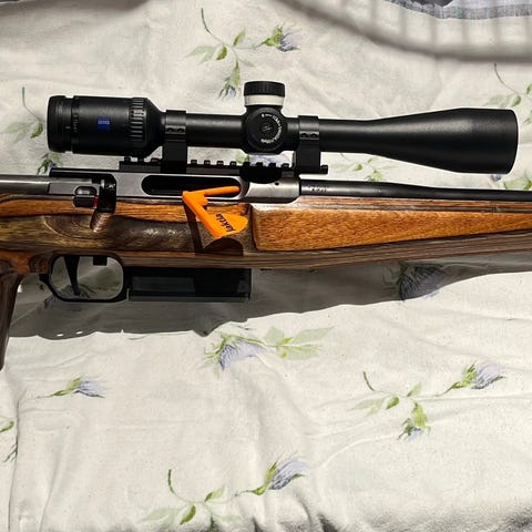 Sauer 200 STR ombyggingssett cal.22 | FINN-torget