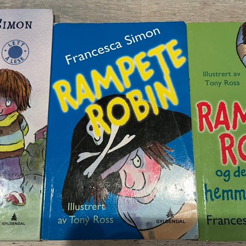 Bok - Rampete Robin | FINN-torget