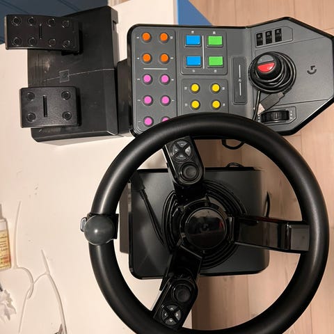 LOGITECH G Saitek Farming simulator side panel | FINN-torget