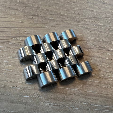 Rolex Day Date Bark Finish lenke ledd | FINN-torget