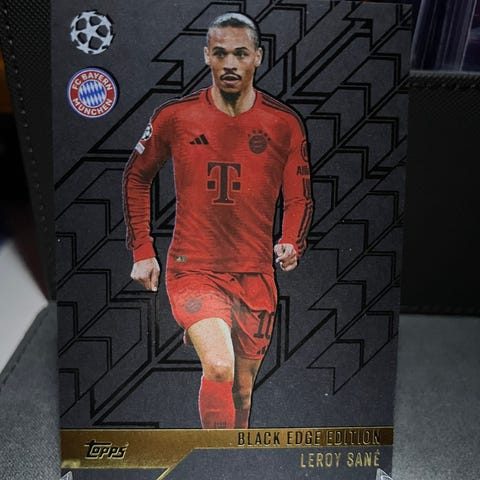 Marcus Rashford - Black Edge Edition - Topps Match Attax 2024 | FINN-torget