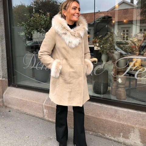 Lammeskinnspels Dear Dharma | FINN-torget