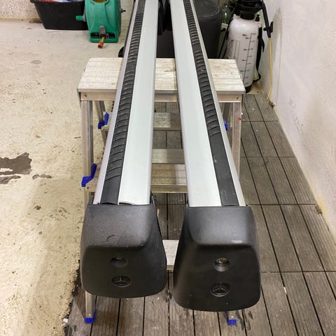 Thule wingbar takstativ til MB GLC SUV | FINN-torget