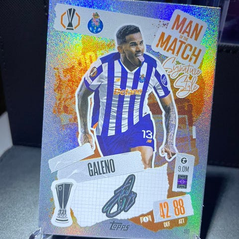 Declan Rice - MotM Signature Style - Topps Match Attax 2024 | FINN-torget