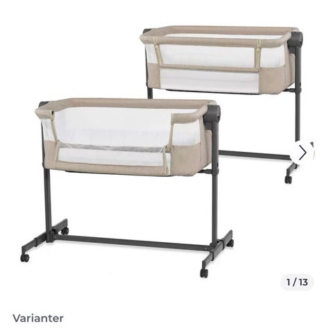 Hvit Leander Classic Junior seng (komplett med forlengerdel) | FINN-torget