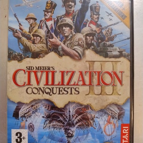 Civilization III (PC CD-ROM) | FINN-torget