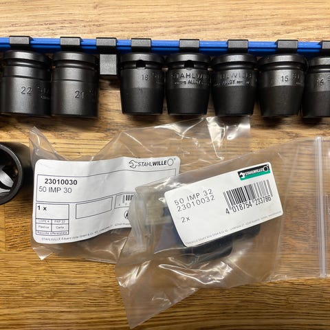 Stahlwille XZN-pipe nr. 1054X/2054X Sett M8-10-12 | FINN-torget