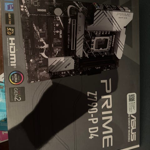 Asus prime b8400 plus wifi | FINN-torget