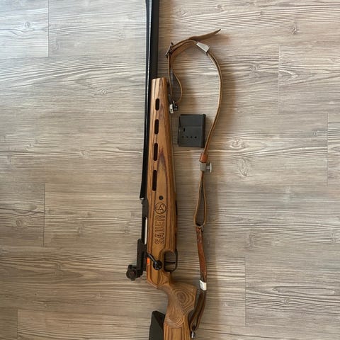 Sauer 200 STR ombyggingssett cal.22 | FINN-torget