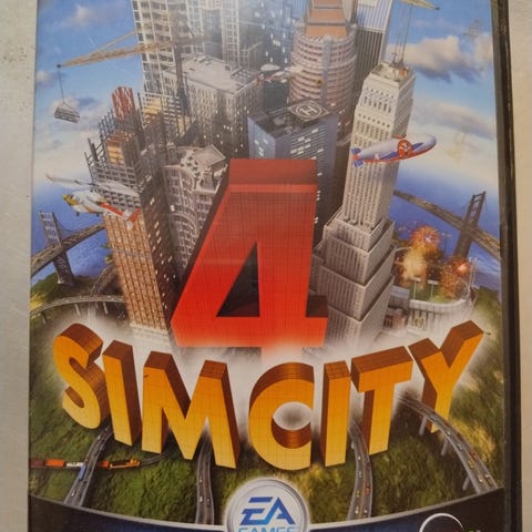 Sim City 4 Deluxe Edition | FINN-torget