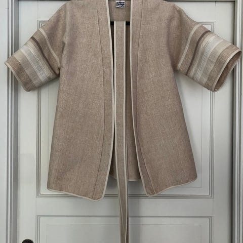 Dame jakke, semsket skinn, merke B-Young, størrelse XL | FINN-torget