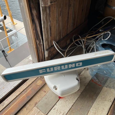 Furuno radar model 1720 selges | FINN-torget