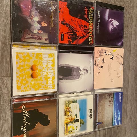 Madrugada / Ane Brun - Lift Me - CD Single - EU | FINN-torget