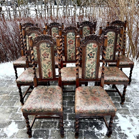 Antikk stol | FINN-torget