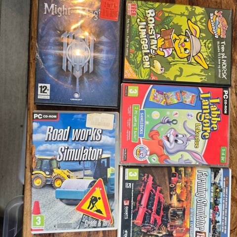 Div PC-spill | FINN-torget