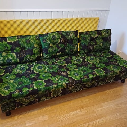 Modulsofa i skinn fra 70 tallet | FINN-torget