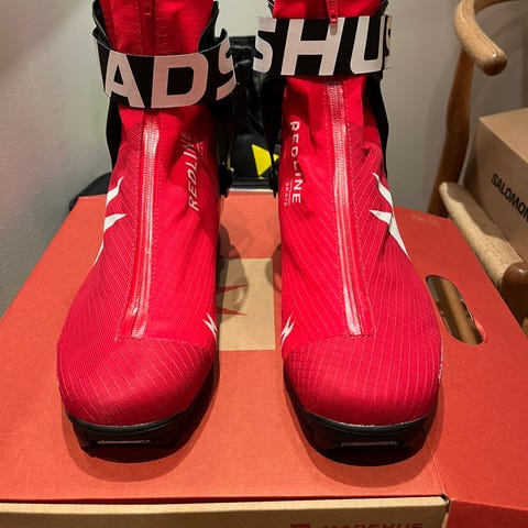 Str. 45 Madshus Hyper RPS skisko til skøyting - herre langrenn sko ...