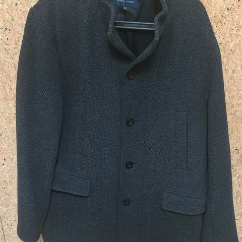 Mario Conti ullfrakk ny | FINN-torget