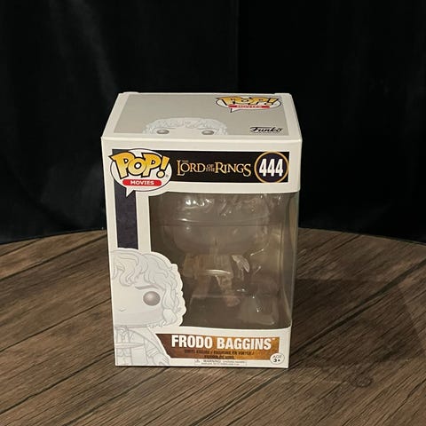 Funko Pop! Frodo Baggins (Cursed) (Glow Chase) | The Lord of the Rings ...