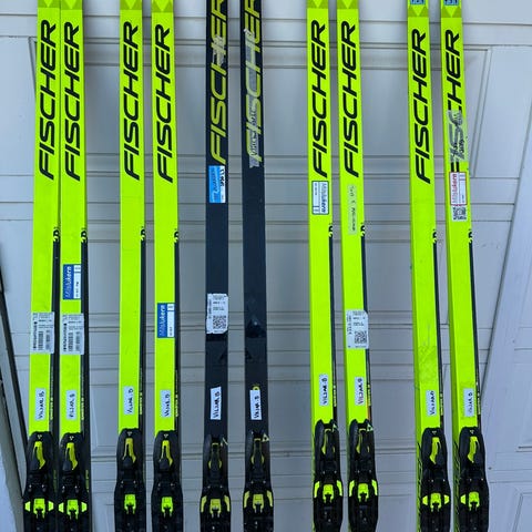 Stakeski til Birken! Fischer RCS DP Sprint | FINN-torget