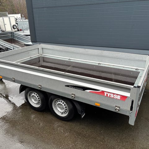 Tysse varehenger med ekstra lemsett, presenning og bøyler. 2021 modell ...