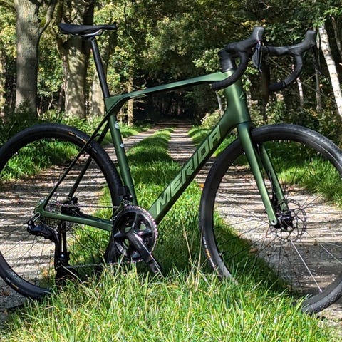 2025 Merida Reacto Aero 6000 Shimano 105 R7170 Di2 2x12 m/ Vision SC55 ...