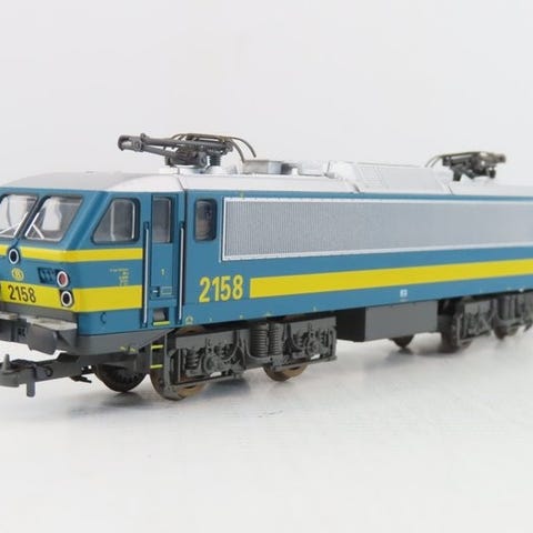 Lima H0 - 8034CL - Elektrisk lokomotiv (1) - Serie e444 - FS | FINN-torget