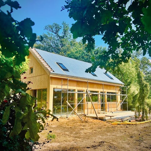 Hytte, trapp, kjøkken, dør, vindu, møbel, cabin, Byggearbeid | FINN-torget