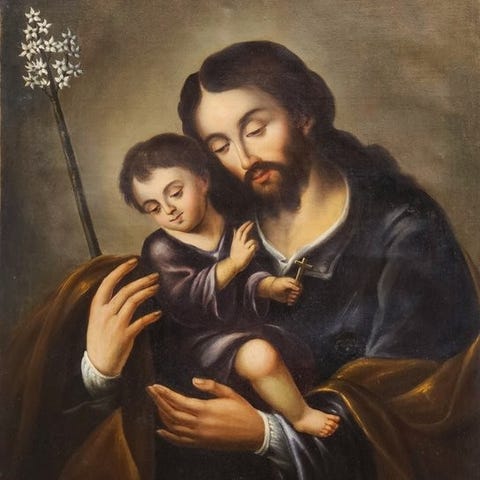 Spansk skole (XX) - Virgen con el Niño, tras Murillo | FINN-torget