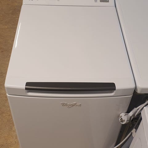 Nyere 7kg Whirlpool toppmater | FINN-torget