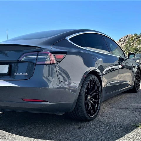 Originale 18-22" Tesla felger | Renoverte | Mange modeller | FINN-torget