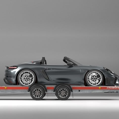 Brian James Trailers A Type 3000KG | FINN-torget