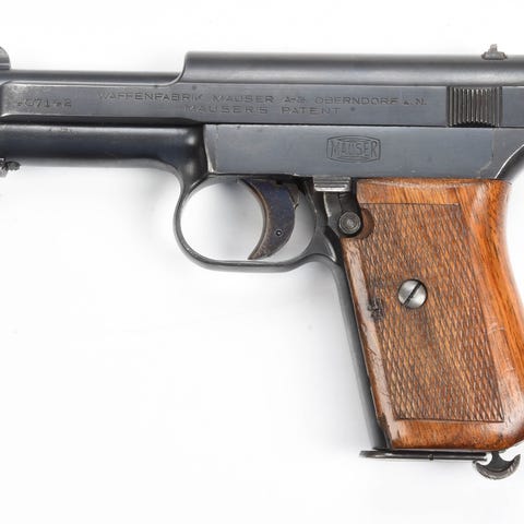 Mauser C96 m/stokk | FINN-torget